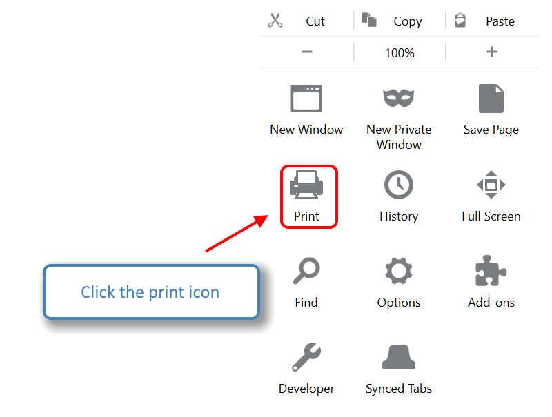 In the print preview window that appears, click on 'Page Setup...', as ...