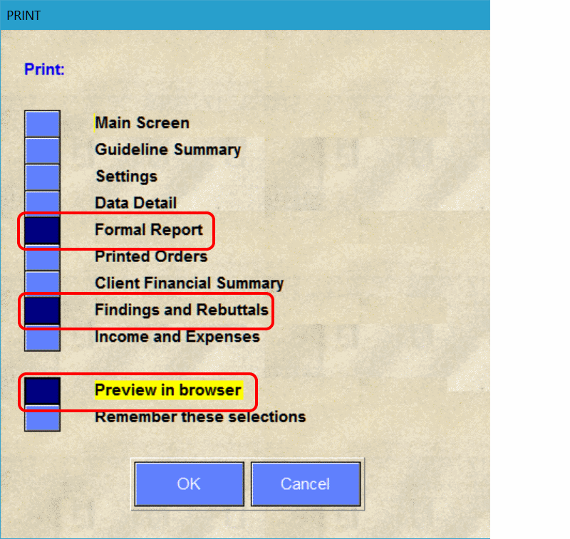 How to invoke browser preview